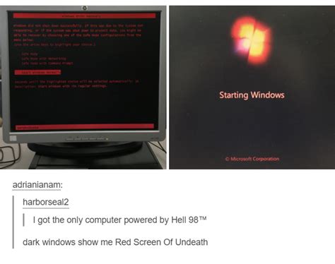 Hell 98 Windows Know Your Meme