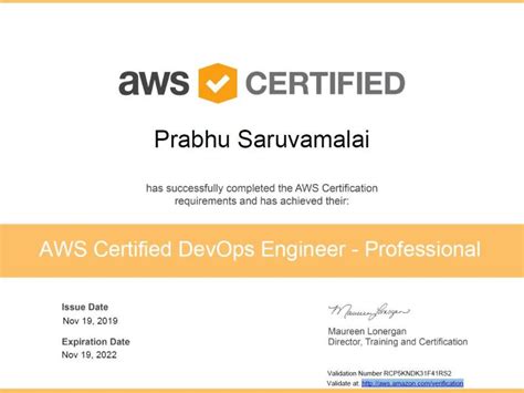 Awscertified Aws Cloud Devops Prabhu Saruvamalai