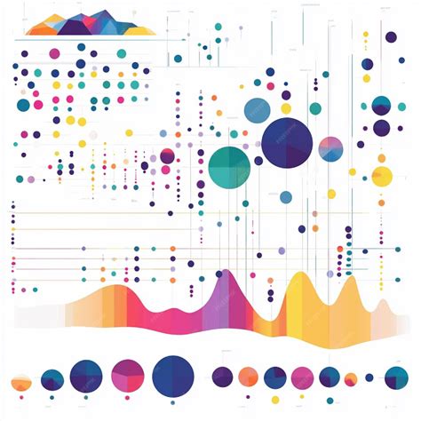 Data Visualization With Graphs Charts And Visual Analytics Premium Ai Generated Image