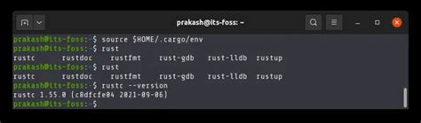 How To Install Rust And Cargo On Ubuntu Other Linux