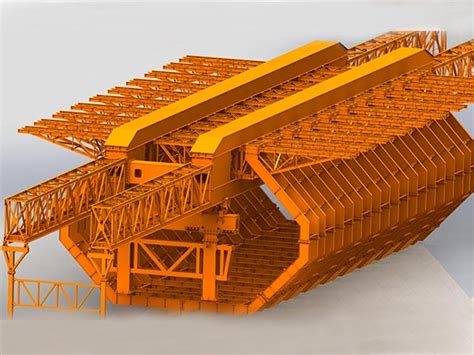 Overhead Movable Scaffolding System Huada Heavy Industry China Manufacturer And Supplier