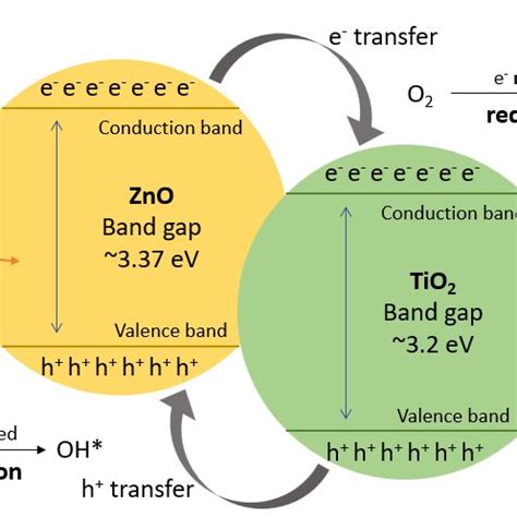 Mechanism Of ZnO TiO Photocatalytic Activity Download Scientific Diagram