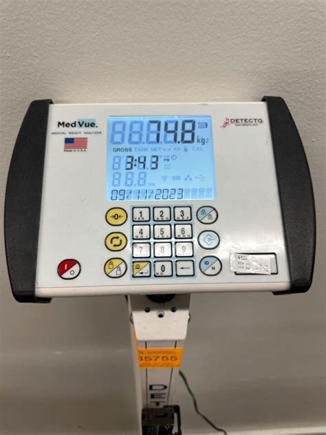 Used Detecto Medvue Mv1 Scale For Sale Dotmed Listing 4739611