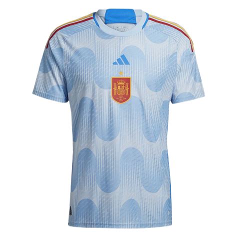 Spain Away Authentic Jersey World Cup 2022 Gogoalshop