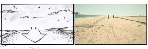 Splendid Blend Storyboard Comparison On Behance