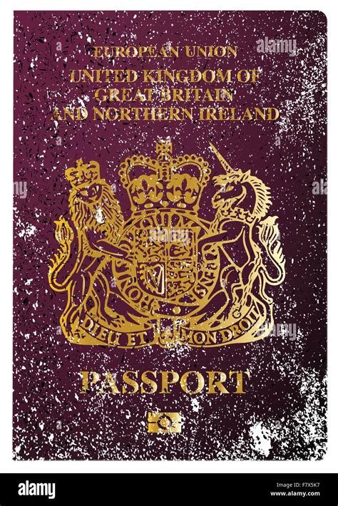Neuer Britischer Pass Stock Vektorgrafiken Kaufen Alamy