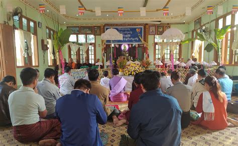 မဘိမ်းမြို့နယ်ရဲတပ်ဖွဲ့၌ ဒုတိယအကြိမ် အသံမစဲမဟာပဋ္ဌာန်းရွတ်ဖတ်ပူဇော်ပွဲ