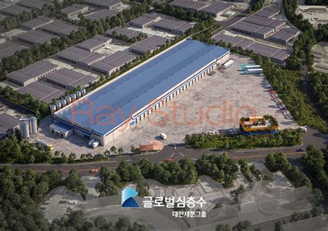 건물 조감도 레이스튜디오