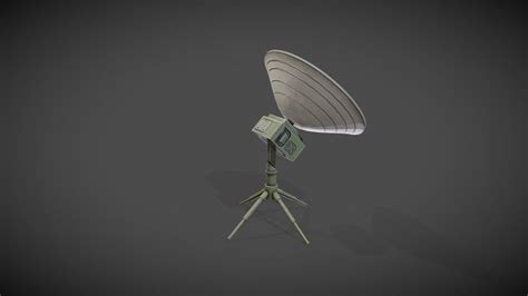 Vsat 3d Models Sketchfab