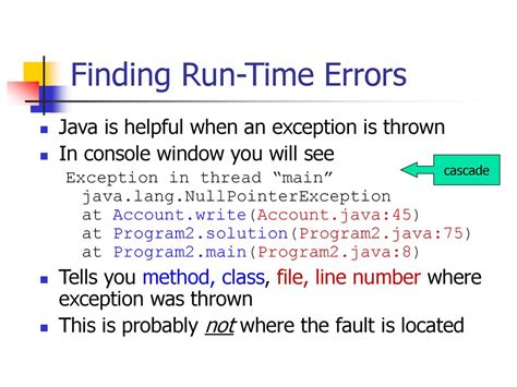 Lecture 14 Testing Testing Used To Verify Object Behavior Through