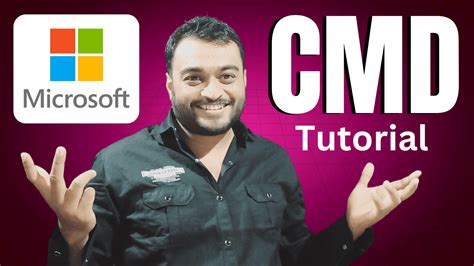 Microsoft Dos Cmd Terminal Tutorial