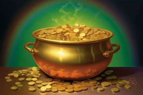 Premium Photo Pot Of Gold