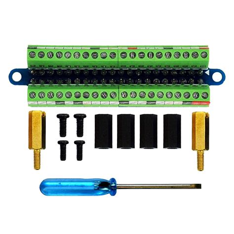 ultra small rpi pinout terminal block breakout board module for