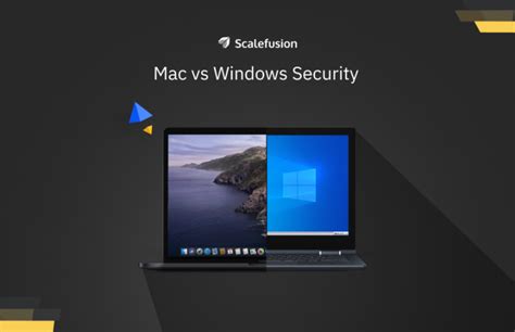 Windows Vs Mac Security The Safer Choice