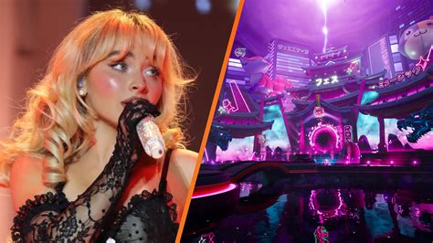 Sabrina Carpenter May Be The Next Playable Celebrity Coming To Fortnite Festival Vgc