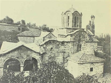 Црква Свети Димитрија Марков манастир Xiv век МАРХ