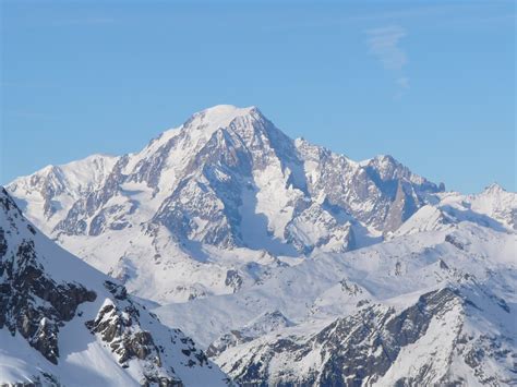Geração Polar Portugal Gelo Do Mont Blanc Compreender O Aquecimento