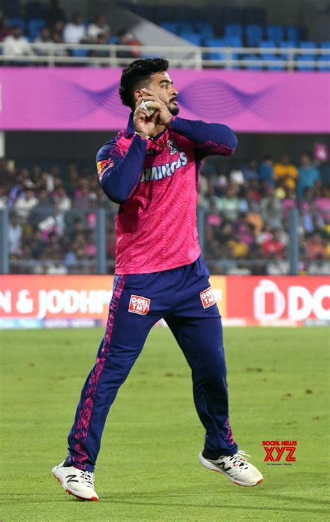 Guwahati Rr Player Riyan Parag During The Ipl 2023 Gallery Social