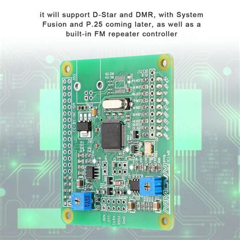 Buy Mmdvm Open Source Multi Mode Digital Voice Modem Relay Board For Raspberry Pi At Affordable