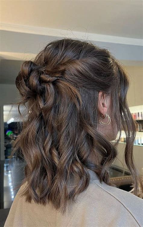 50 Wonderful Updos For Medium Hair To Inspire New Looks Artofit