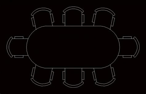 Block Table DWG Block For AutoCAD Designs CAD