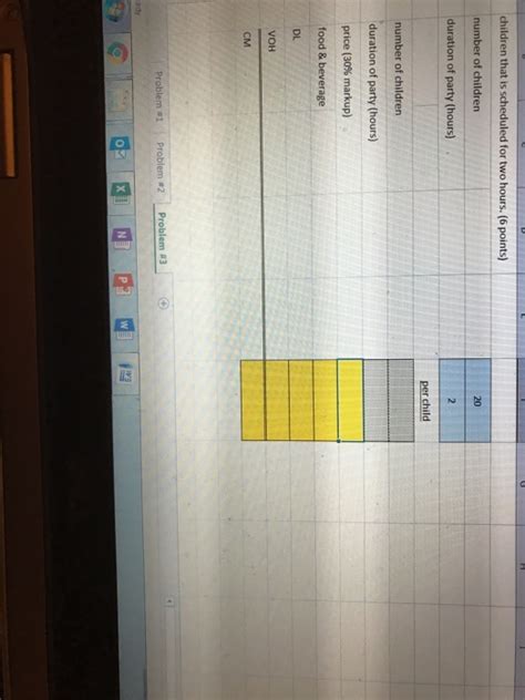 Can You Show How To Do It In Excel Chegg Com