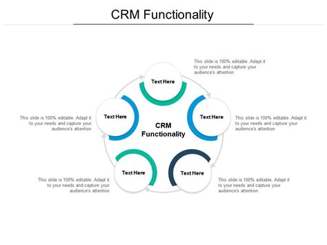 Crm Functionality Ppt Powerpoint Presentation Pictures Vector Cpb