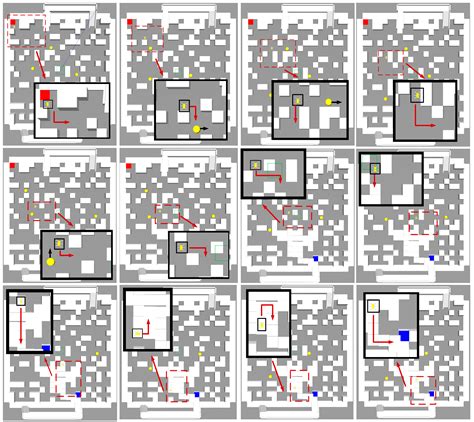 Improved Double Deep Q Network Algorithm Applied To Multi Dimensional