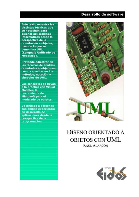 Pdf De Programación Diseño Orientado A Objetos Con Uml