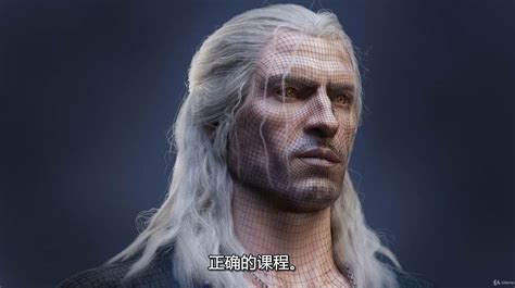 【强推】blender制作逼真人物角色完整案例视频教程基本