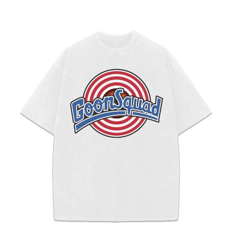 Goon Squad Space Jam Jordan Tune Squad Inspired Funny Graphic Design T