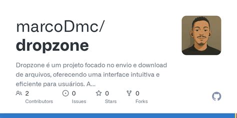 Github Marcodmcdropzone Dropzone é Um Projeto Focado No Envio E