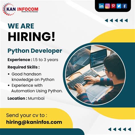 Kajal Suryarao On Linkedin Hiring Pythondeveloper Pythonautomation