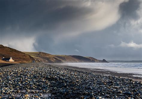 Newgale Beach Pembrokeshire Wales Photosharp Wales Landscape And