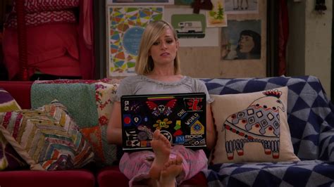 Beth Behrs S Feet
