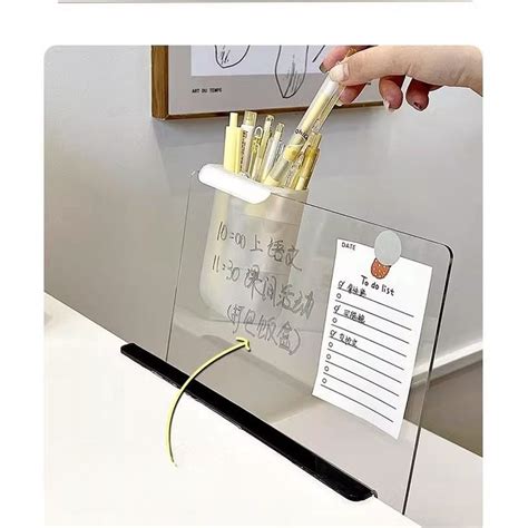 Deskside Note Board Work Station Artifact Desktop Memo Prompt Board