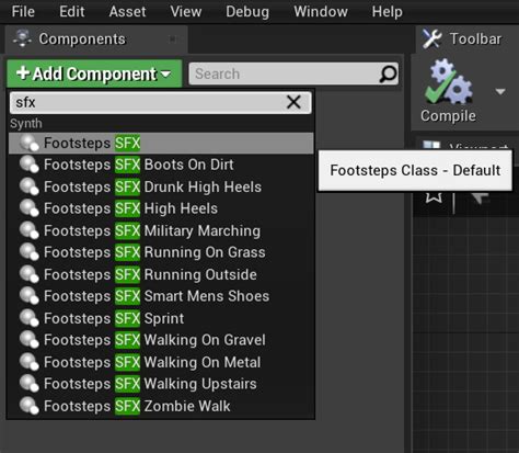 Adaptive Footsteps For Unreal Engine