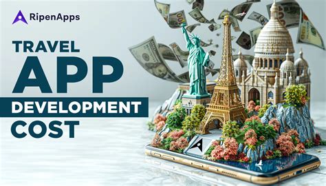 Travel App Development Cost Based On App Features Types Examples