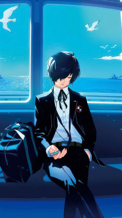 Persona 3 Reload Makoto Yuki 4k 8721n Wallpaper 4k Hd