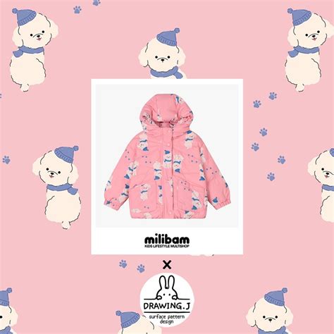 키즈의류 패턴디자인 드로잉제이 패턴·샘플제작 포트폴리오 크몽