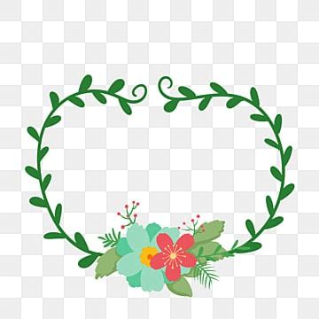 Branch And Flower Border PNG Transparent Images Free Download Vector Files Pngtree