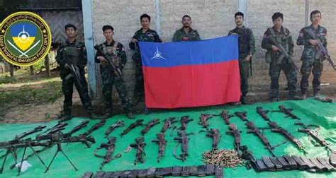 ကျောက်ဂူတိုက်ပွဲတွင် စစ်သား ၅၀ ကျော်သေဆုံးပြီး လက်နက်များ သိမ်းဆည်းရမိ