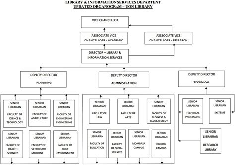 What Is Organizational Structure Of A Library At Vicente Shaffer Blog