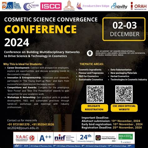 swetha kannan on linkedin 🌟 join us for the cosmetic science