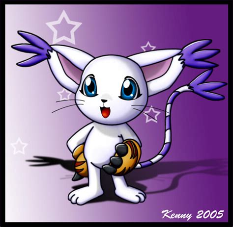 Gatomon By Sandyjerebic1 On Deviantart