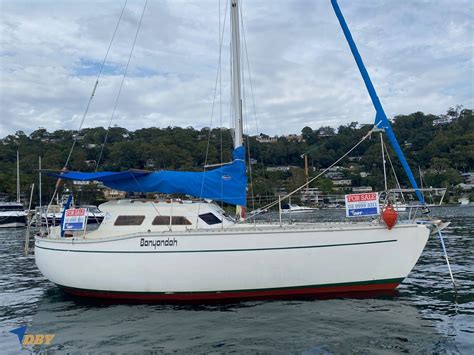 Swanson 28 Sloop Dby Boat Sales Newport Sydney Nsw Australia