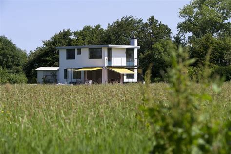 Zomerhuis Dijkstra Groet 1932 Ben Merkelbach Charles Karsten Interior By Gerrit Rietveld