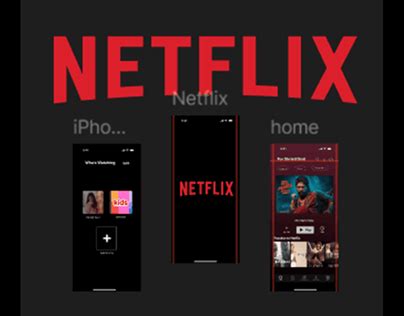 Netflix Ux Design Projects Photos Videos Logos Illustrations And