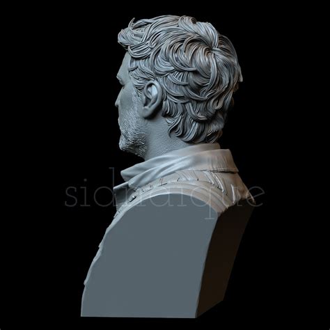 Pedro Pascal As Joel Miller 3d Model 3d Printable Cgtrader