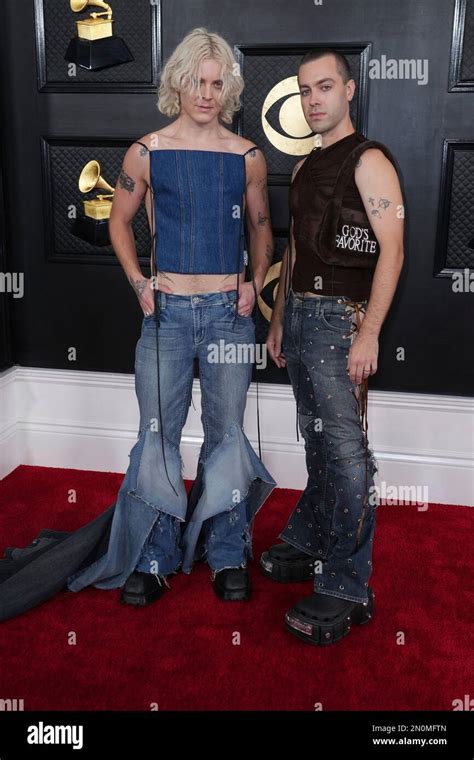 Tim Nelson Left And Sam Netterfield Of Cub Sport Arrive At The 65th